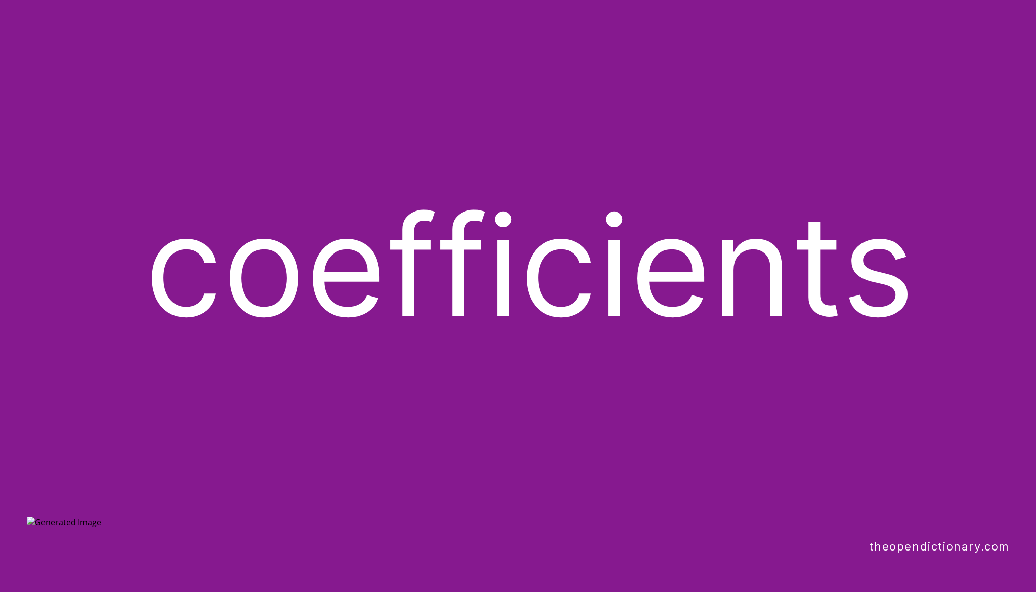 Interpretation Of Log Coefficients