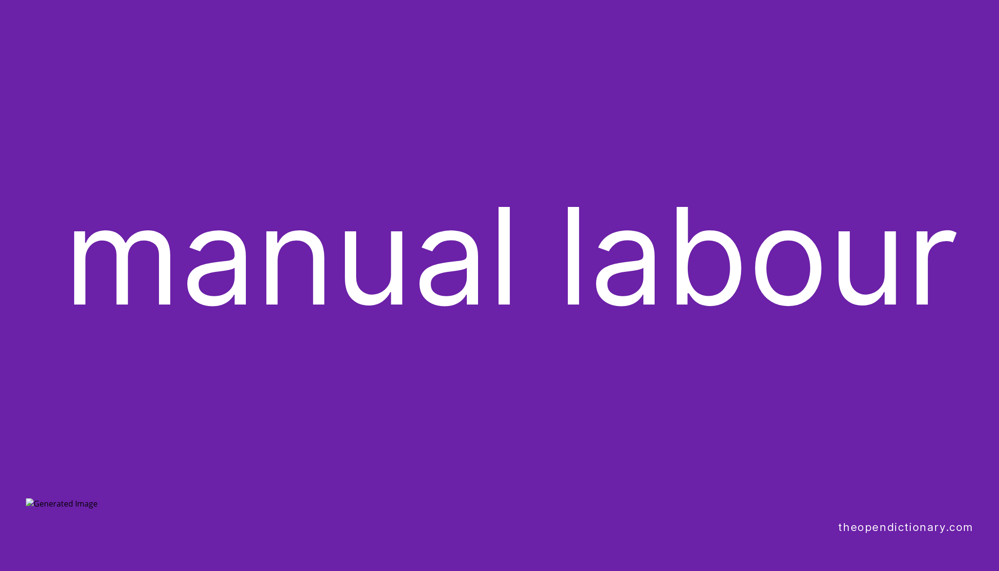 Manual Labour Examples Malaysia at Molly Nielsen blog