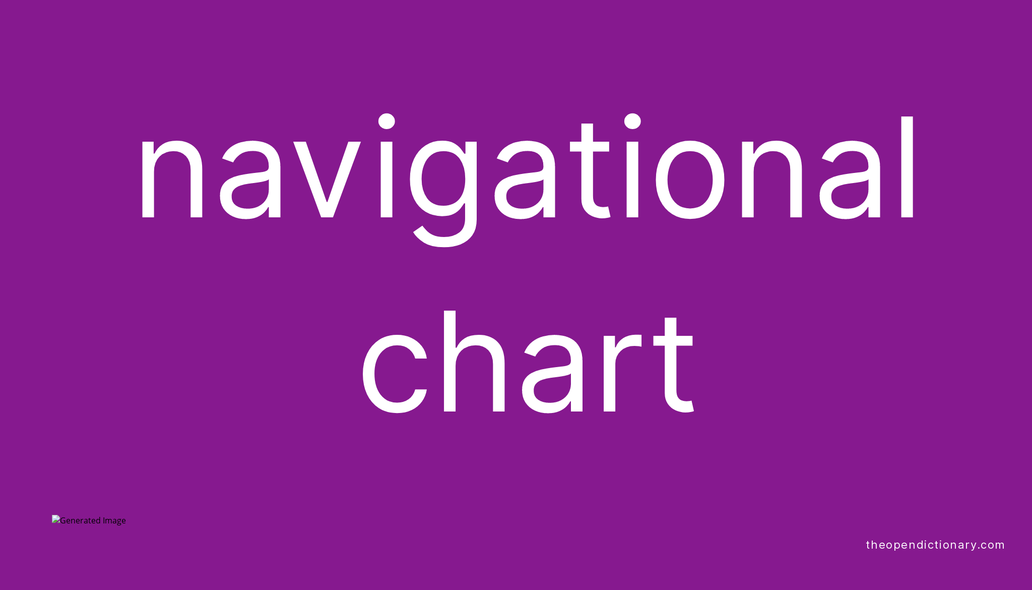 Navigational Chart Meaning at Isabel Begg blog