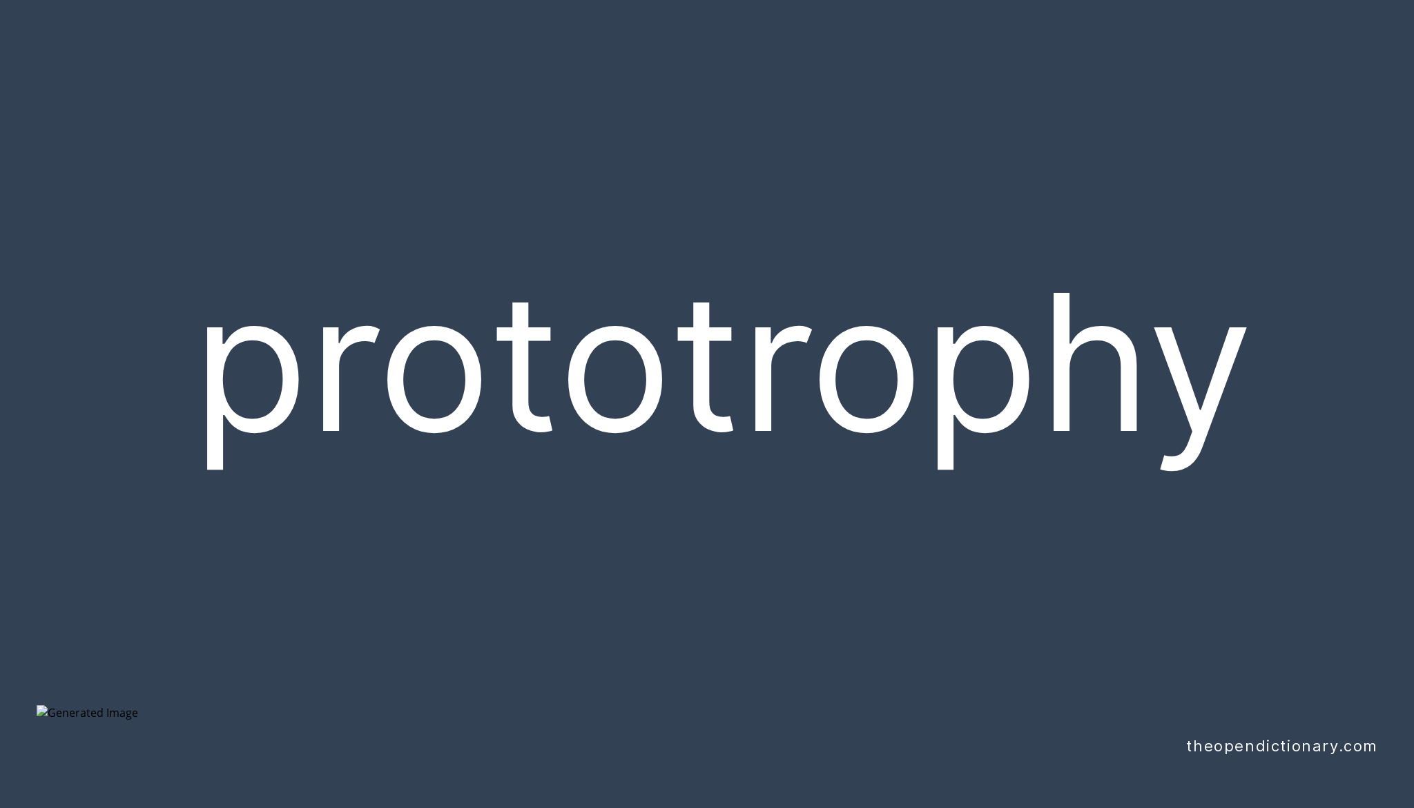 Prototrophy | Meaning of Prototrophy | Definition of Prototrophy ...