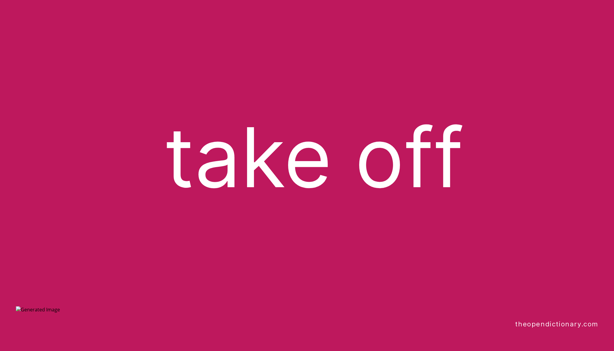 Difference between take off, take from and take out: take from vs take ...