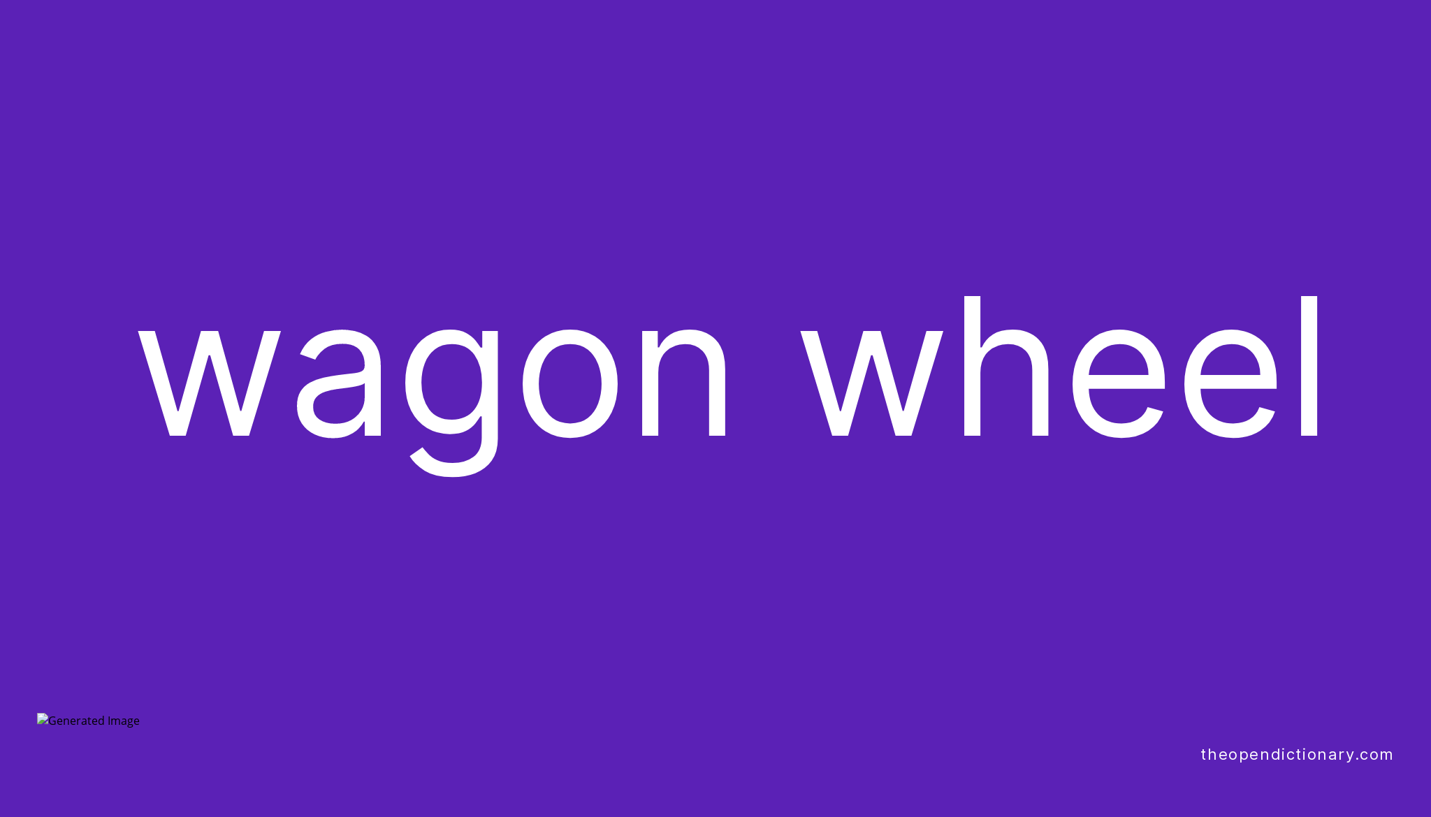 Wagon Line Definition at Miguelina Cotten blog